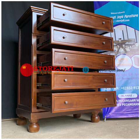 Lemari Laci Kayu Minimalis – Storejati