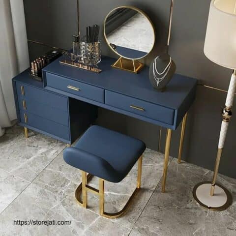 Meja Rias Dari Besi Hollow | Storejati